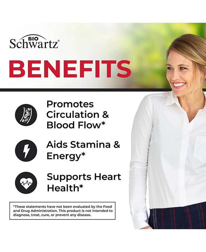 BioSchwartz Sugar-Free Beet Root Gummies - Blood Pressure Support ...