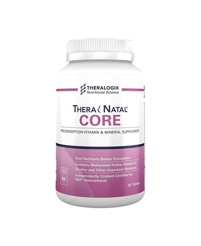 Theralogix TheraNatal Core Preconception Prenatal Vitamin (90 Day ...