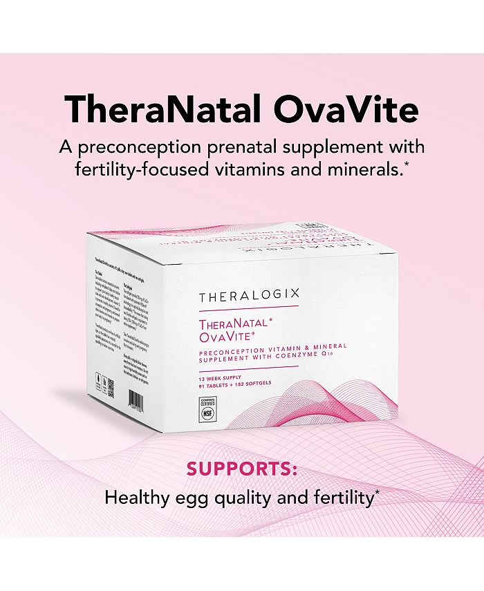 Theralogix TheraNatal OvaVite Preconception Vitamins - Macy's
