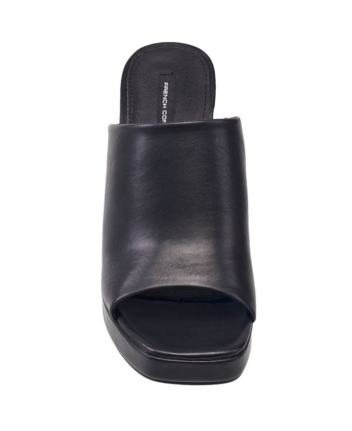French Connection Women's Pilar Slip-On Sandals - Macy's