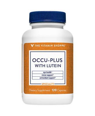 Occu-Plus with Lutein - Supports Eye Health & Protects Against Free ...