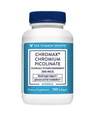 Chromax Chromium Picolinate - Supports Glucose & Fat Metabolism - 200 ...