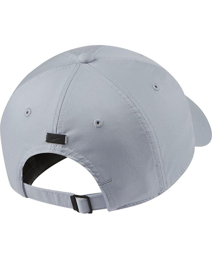 Nike Men's Gray Heritage86 Player Performance Adjustable Hat - Macy's