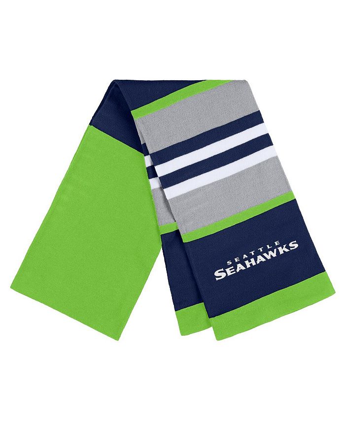 WEAR by Erin Andrews Women's Seattle Seahawks Stripe Glove and Scarf ...