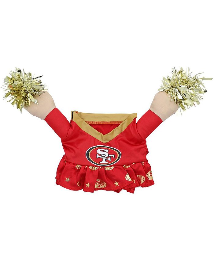 Jerry Leigh San Francisco 49ers Cheer Dog Costume - Macy's