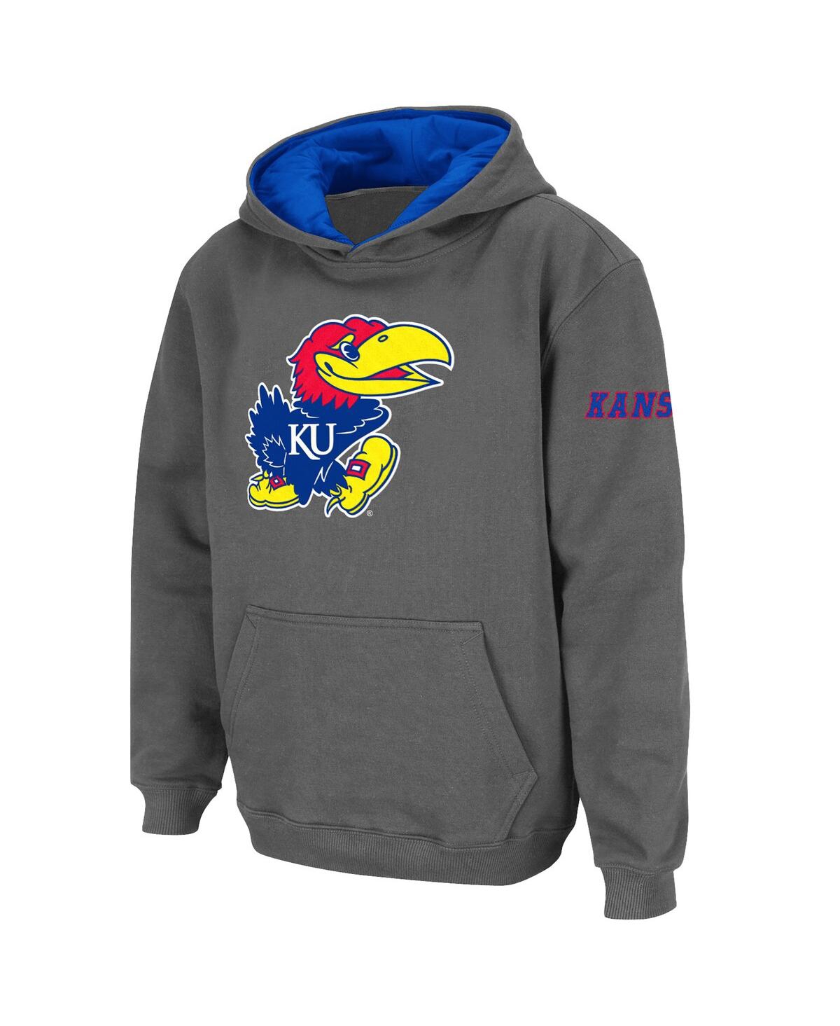 Click here for Big Boys Colosseum Charcoal Kansas Jayhawks Big Lo... prices