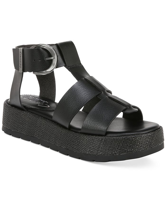 Circus NY by Sam Edelman Women's Katy Platform Fisherman Sandals - Macy's