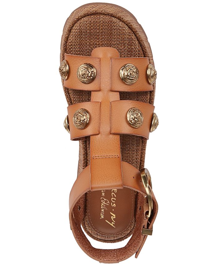 Circus NY by Sam Edelman Women's Katy Stud Platform Fisherman Sandals ...