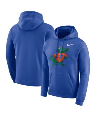 Men's Nike Royal Florida Gators Vault Club Fleece Pullover Hoodie - Macy's