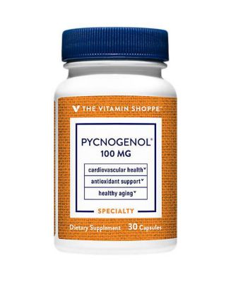 Pycnogenol Antioxidant - Supports Cardiovascular & Cellular Health ...