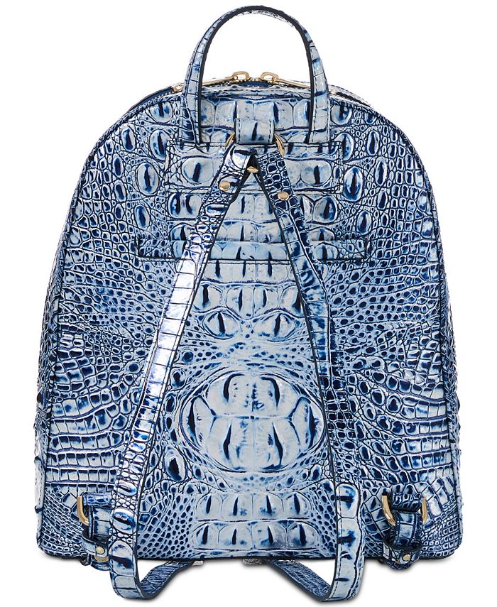 Brahmin Nola Leather Backpack - Macy's