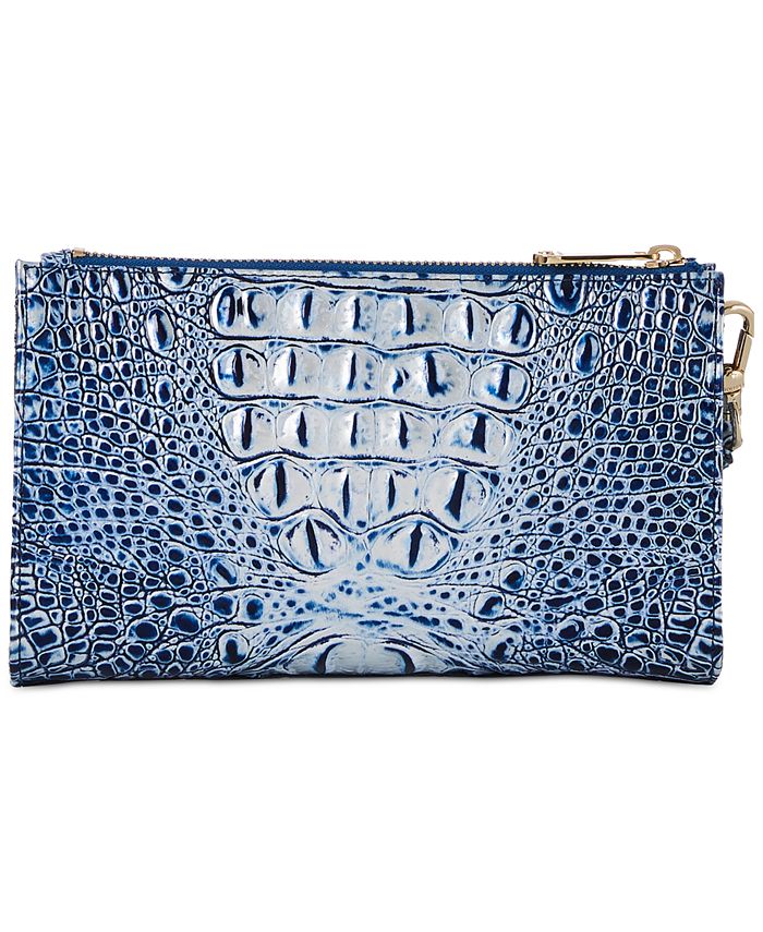 Brahmin Daisy Leather Melbourne Wristlet - Macy's