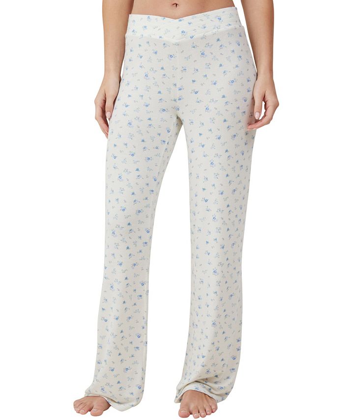 COTTON ON Women's Super Soft V Front Pants - Macy's