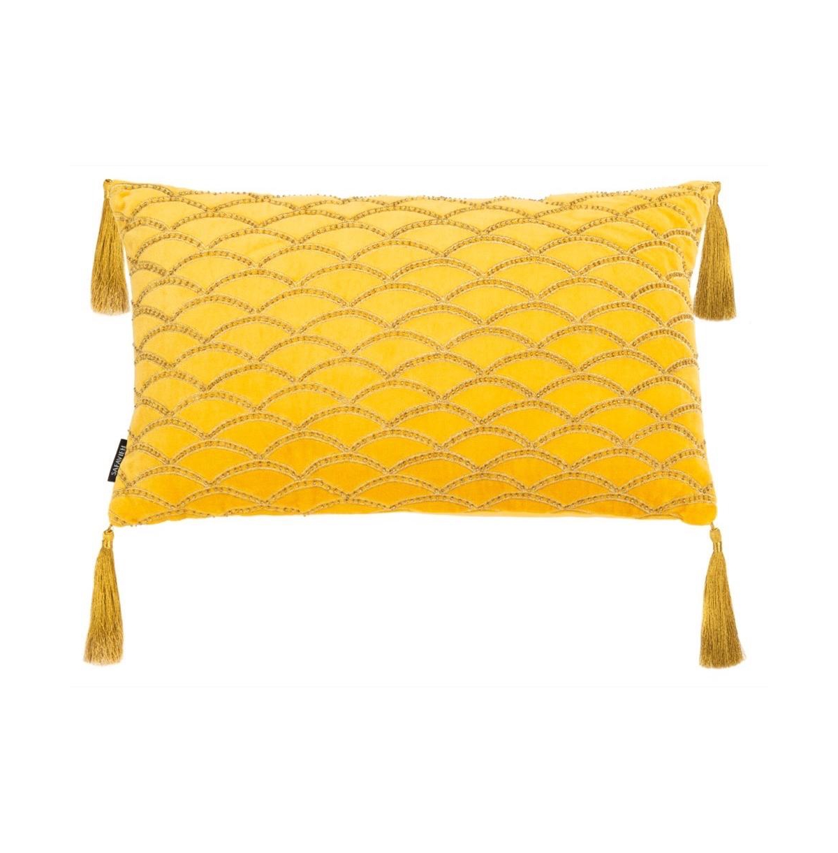 Click here for Safavieh Remlin 12 x 20 Pillow - Orange prices