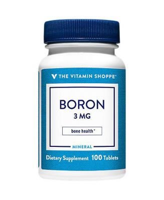 Boron (As Amino Acid Chelate) - 3 MG (100 Tablets) - Macy's