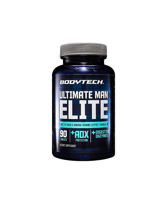 BodyTech Ultimate Man Elite Multivitamin (90 Tablets) - Macy's
