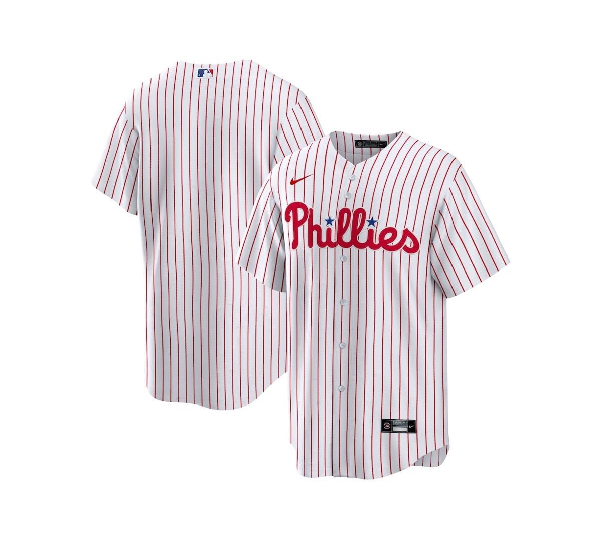 Click here for Nike Mens Philadelphia Phillies Official Blank Rep... prices