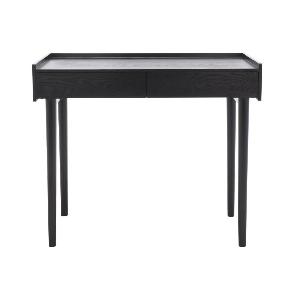 Click here for Henley 2 Drawer Desk - Black prices