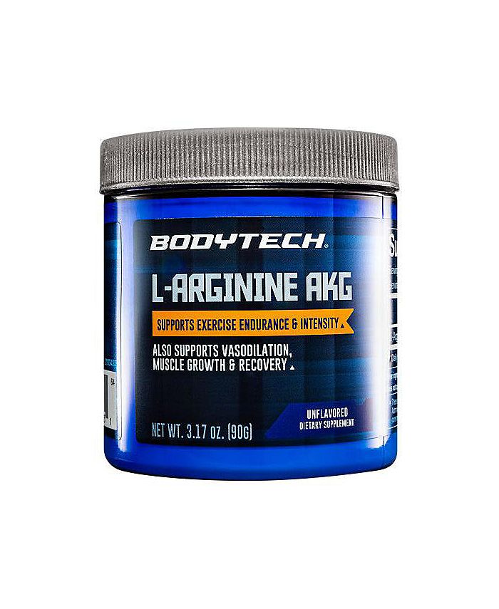BodyTech L-Arginine AKG Powder - Supports Exercise Endurance ...