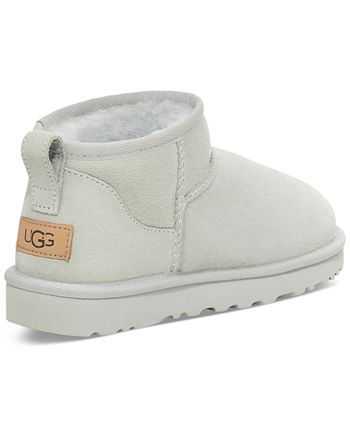 UGG® Women's Classic Ultra Mini Booties - Macy's