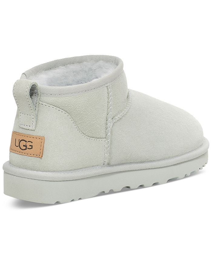 UGG® Women's Classic Ultra Mini Booties - Macy's