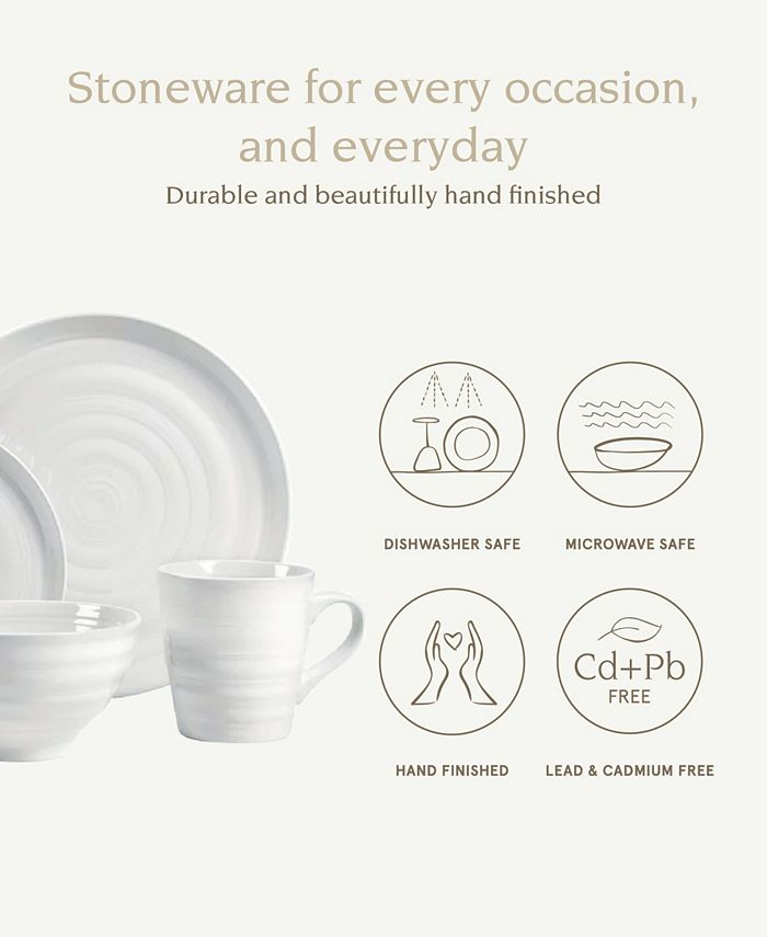 over&back Farmhouse 16 Piece Dinnerware Set - Macy's