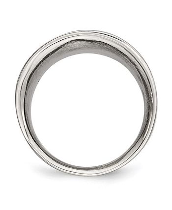 Chisel Stainless Steel Polished Ring - Macy's
