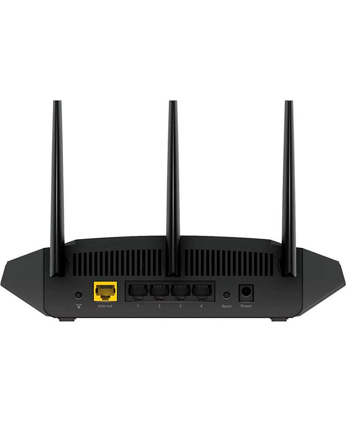 NETGEAR AX1800 Router - Black - Macy's