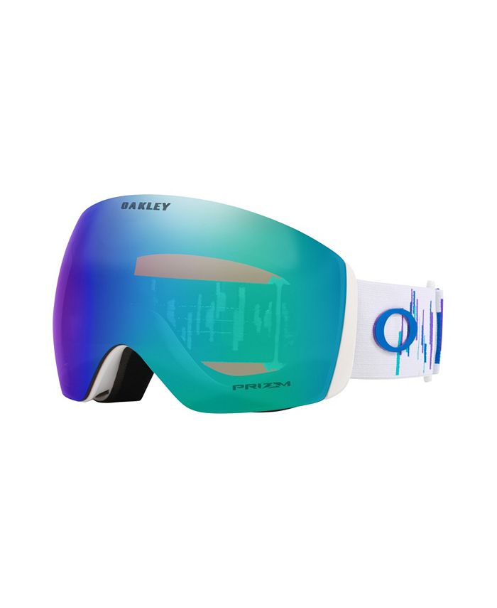 Oakley Unisex Flight Deck L Mikaela Shiffrin Signature Series Snow ...