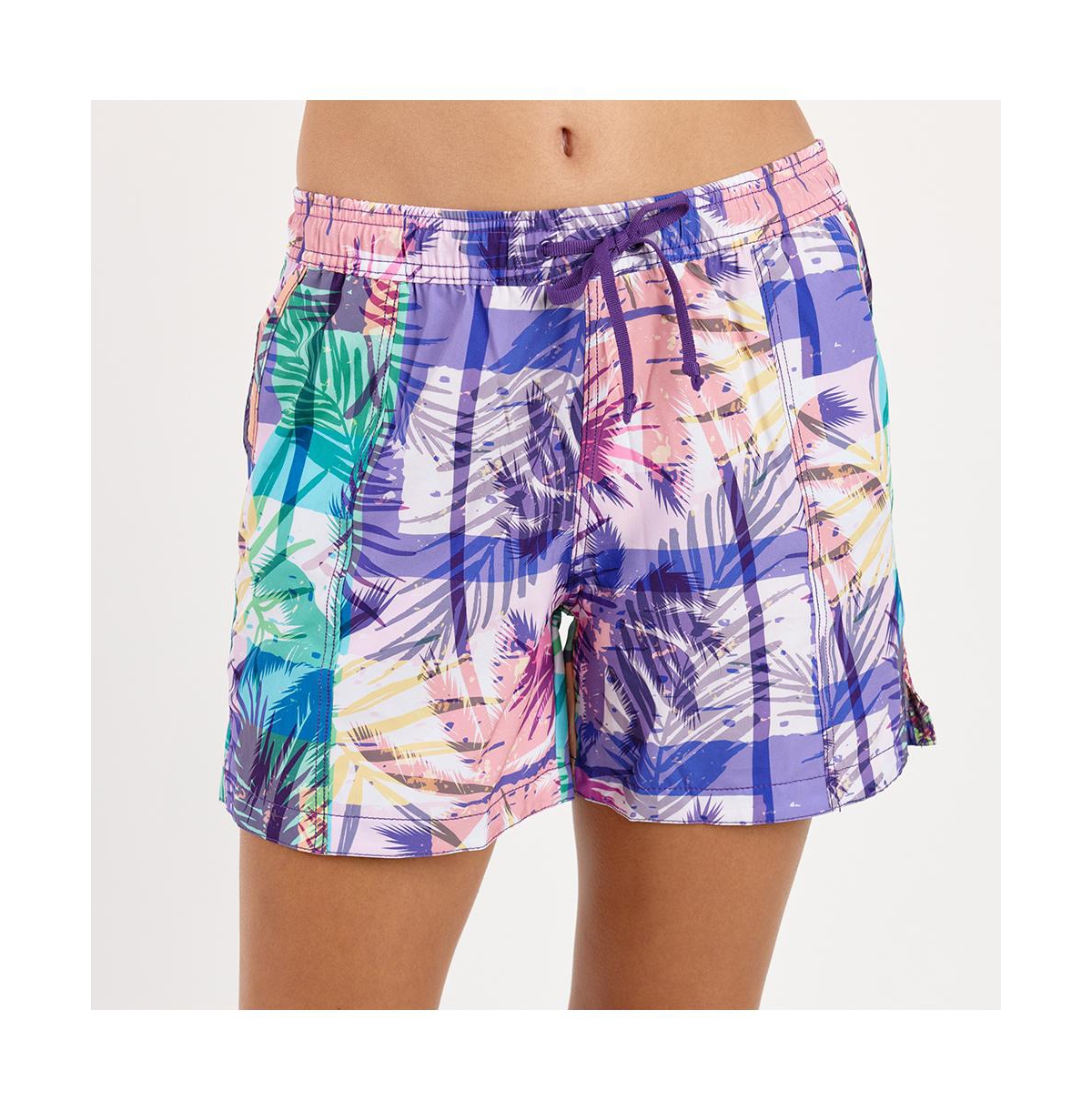 Click here for Calypsa Womens 4" Board Shorts - Palm beach prices
