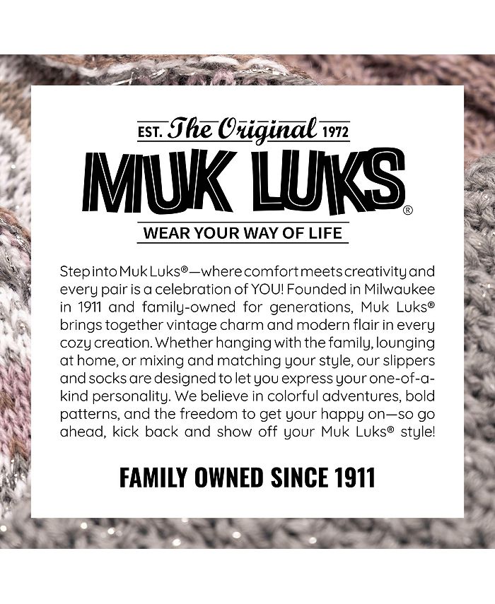 MUK LUKS Women's Textured Beanie - Macy's