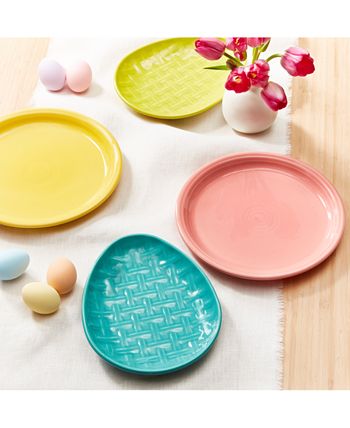 Fiesta Embossed Egg Plate - Macy's