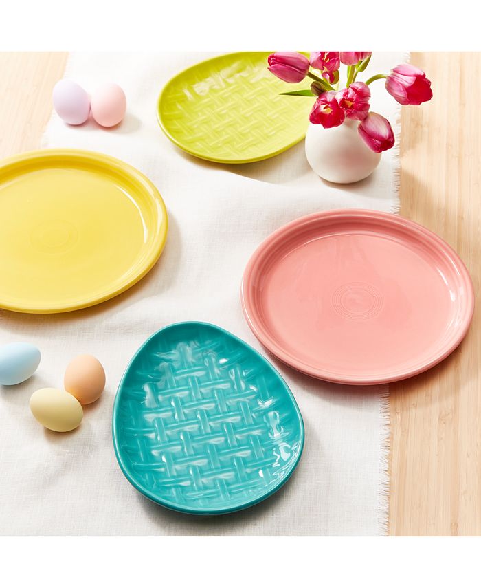 Fiesta Embossed Egg Plate - Macy's