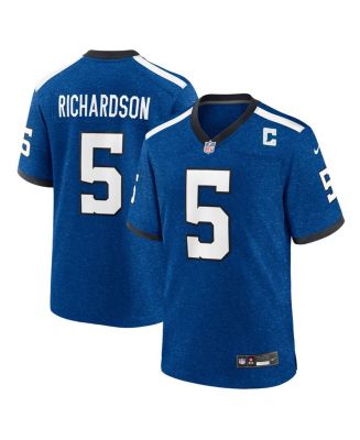 Men's Nike Anthony Richardson Royal Indianapolis Colts Indiana Nights ...
