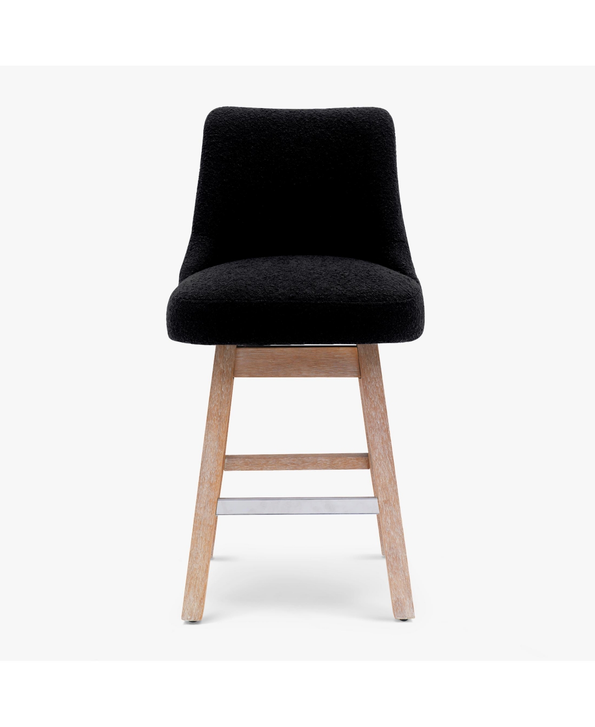 Click here for 26 Upholstered Swivel Counter Height Bar Stool - B... prices