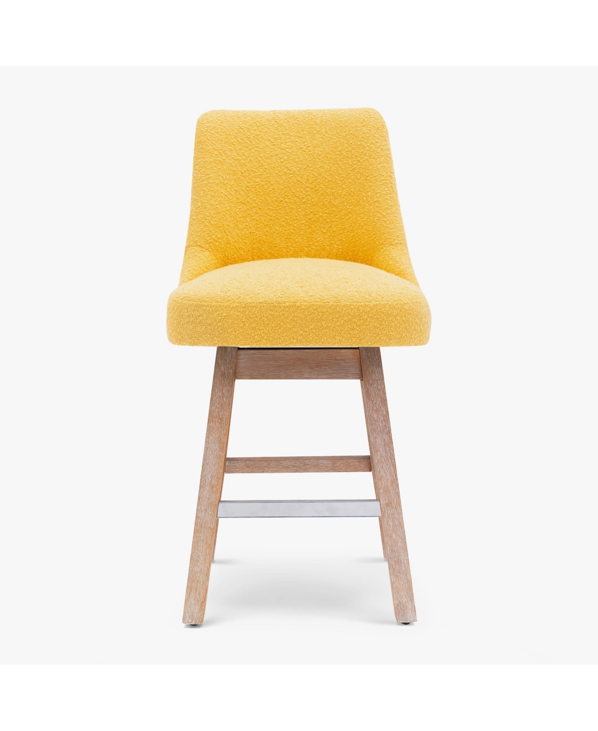 Click here for 26 Upholstered Swivel Counter Height Bar Stool - M... prices
