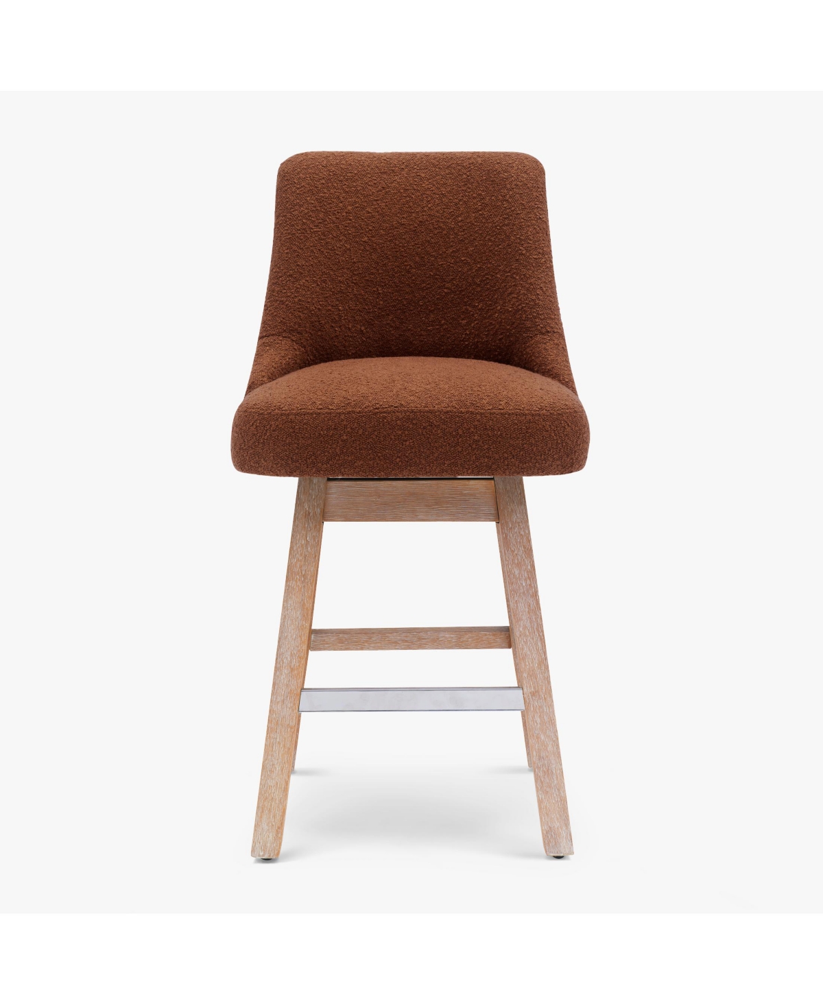 Click here for 26 Upholstered Swivel Counter Height Bar Stool - B... prices