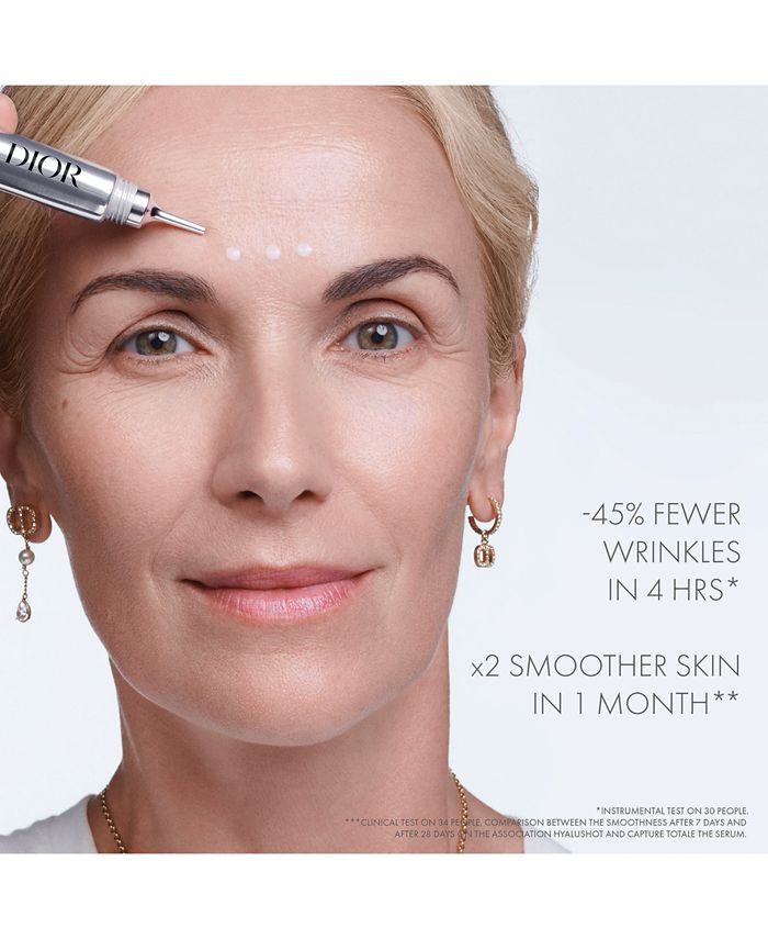 DIOR Capture Totale Hyalushot Wrinkle Corrector with Hyaluronic Acid ...