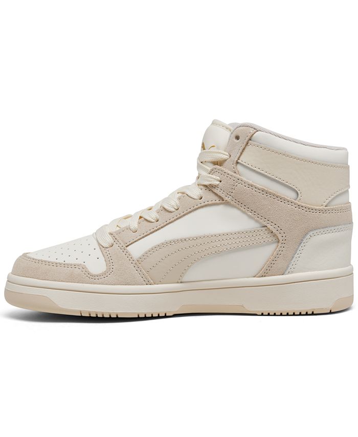 Puma Women's Rebound LayUp Basketball Sneakers from FInish Line - Macy's
