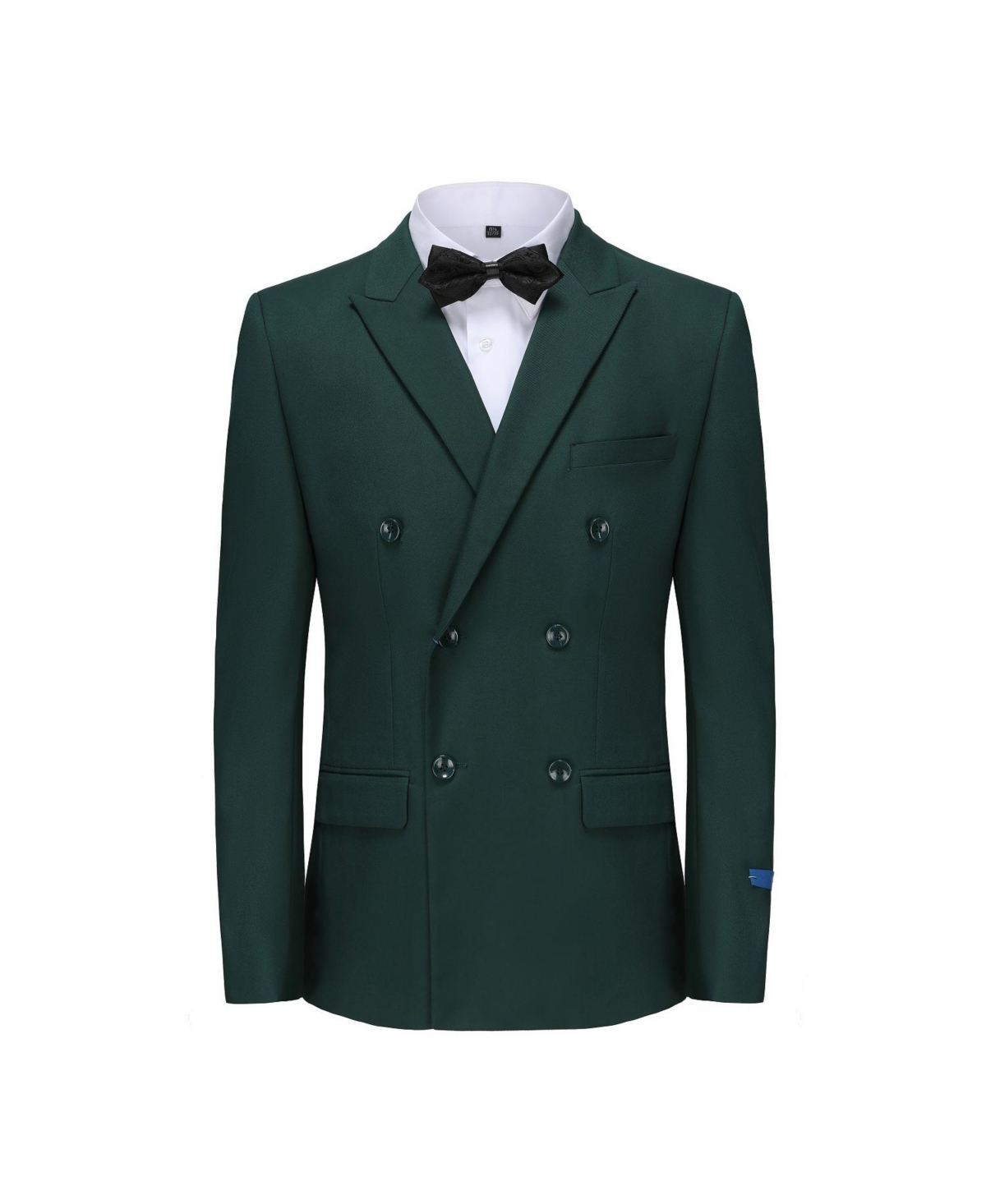 Click here for Gino Vitale Mens Slim Fit 2-Piece Double Breasted... prices