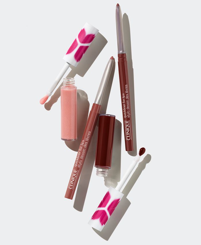 Clinique 4-Pc. Plush Lip Set, Created for Macy's - Macy's