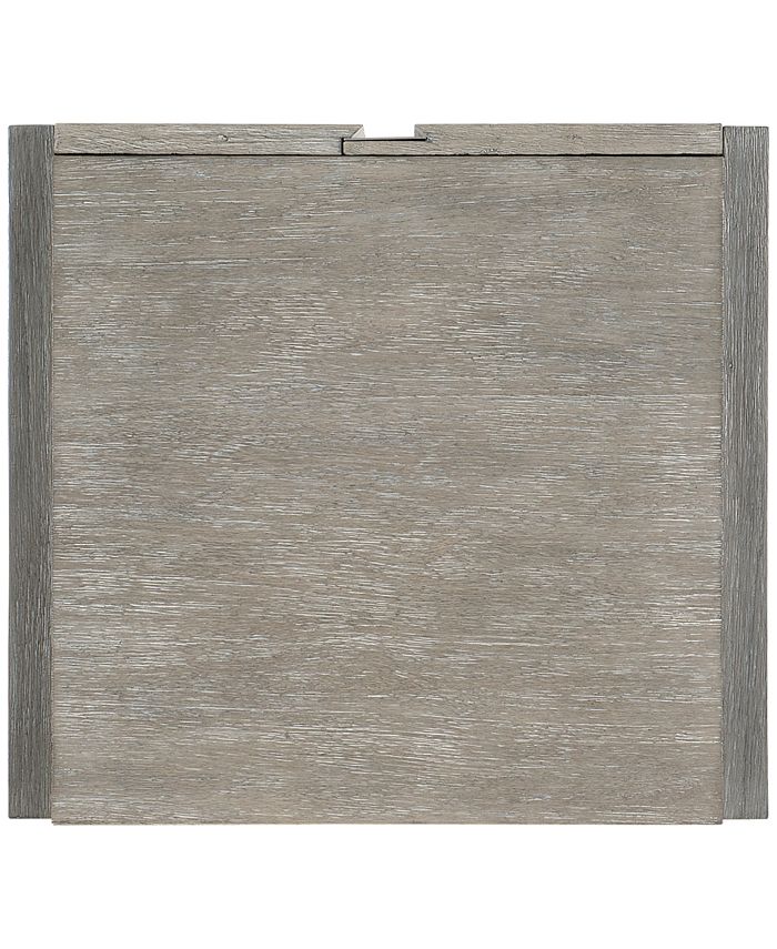 Bernhardt Fantasia End Table with Doors - Macy's