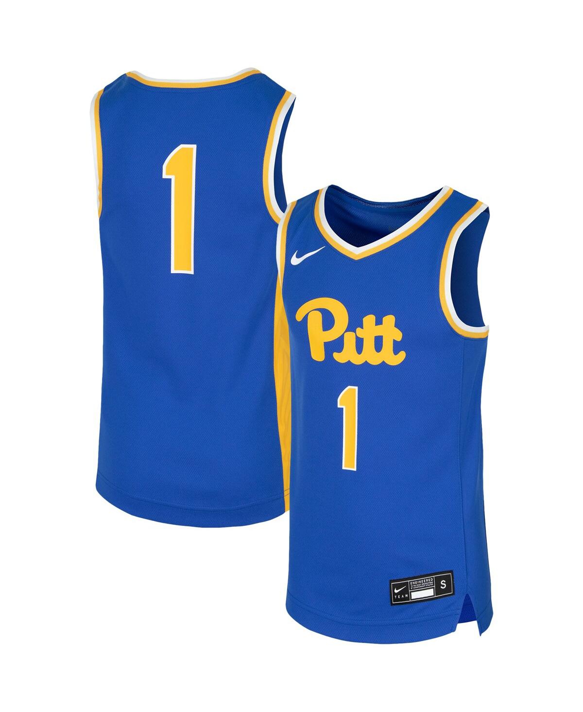 Click here for Big Boys Nike #1 Royal Pitt Panthers Replica Team... prices