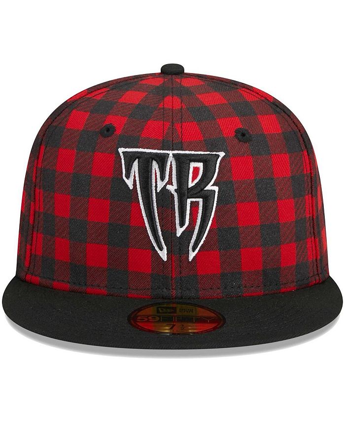 New Era Men's Red Wisconsin Timber Rattlers Theme Nights Yooper 59FIFTY ...