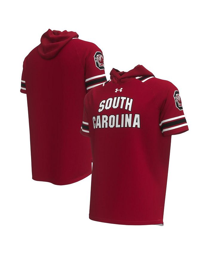 Under Armour Men's Garnet South Carolina Gamecocks Shooter Raglan ...