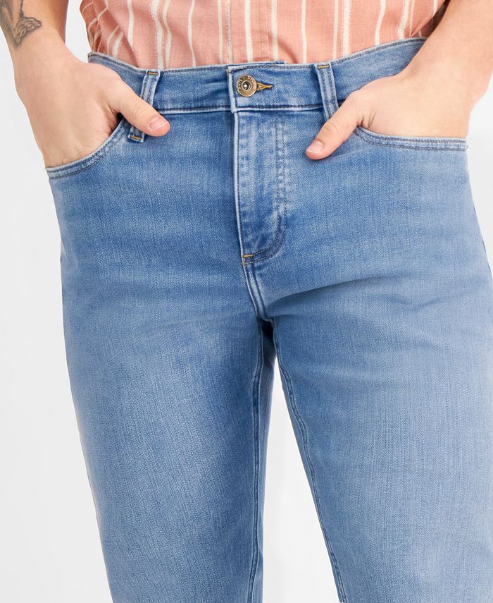 Sun + Stone Men's College Comfort Slim Fit Jeans, Created for Macy's ...