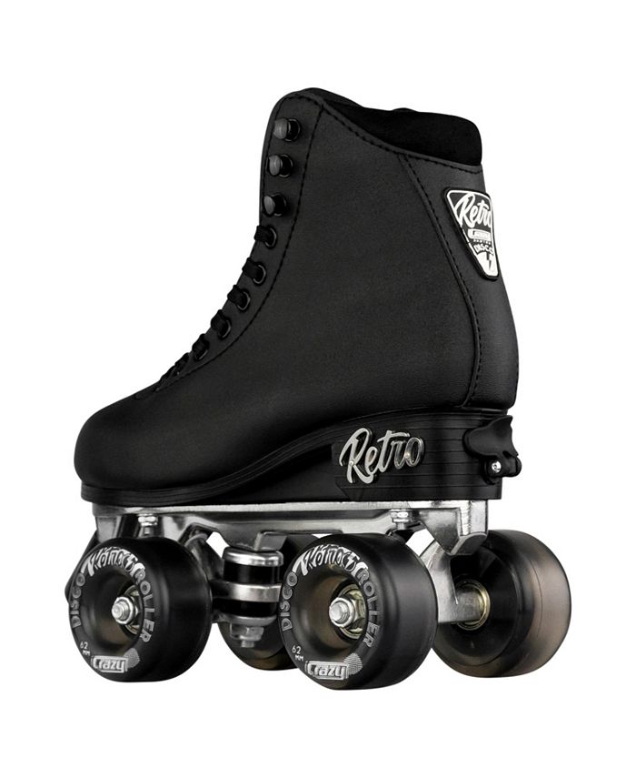 Crazy Skates Retro Adjustable Roller Skates - Adjusts To Fit 4 Sizes ...