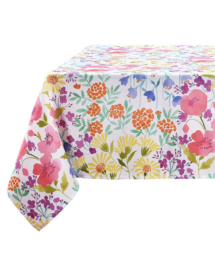 J Queen New York Jules Tablecloth 60 x 102 - Macy's