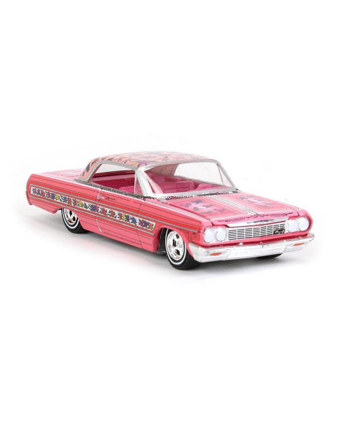Greenlight 1/64 1964 Chevrolet Impala Low-rider, Gypsy Rose, California ...