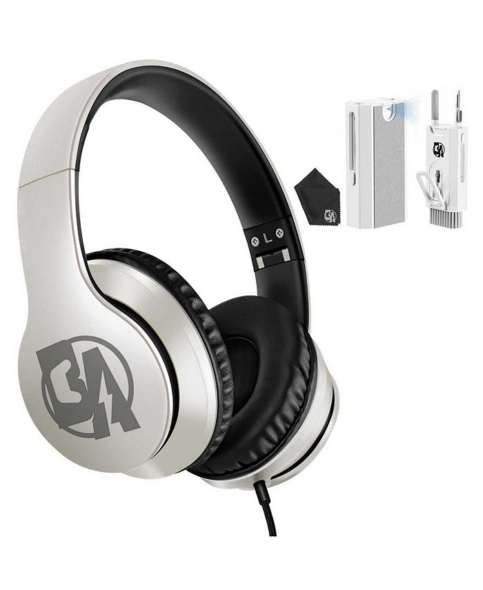 BOLT AXTION X6 Over-Ear Wired Headphones with Microphone Lightweight ...